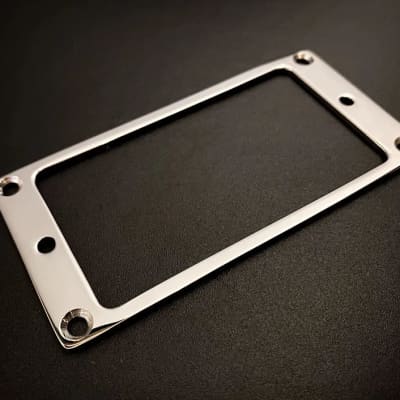 Ramme Mounting Ring For Humbucker Pickups WITH COVER | Reverb