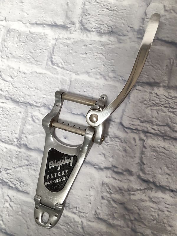 Vintage 50's-60's Bigsby B7 - Tremolo - Fits Gibson Es-335 , | Reverb