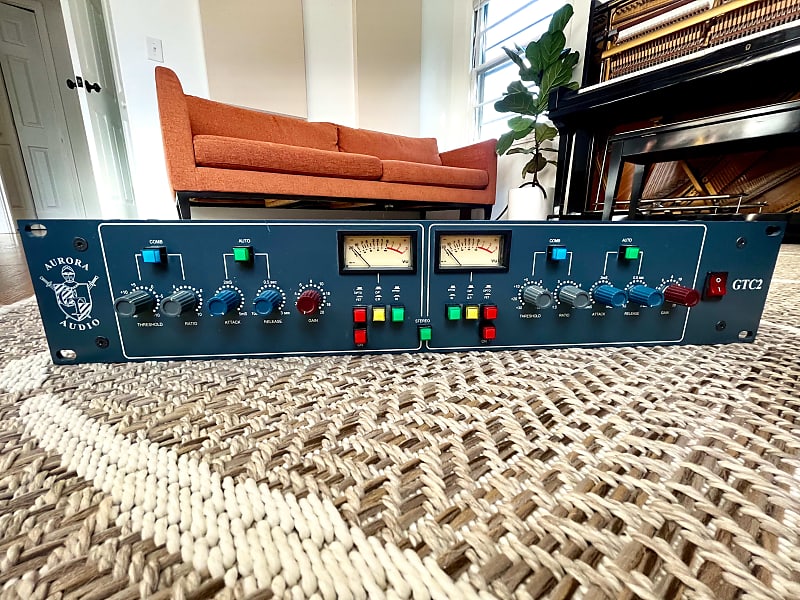 Aurora Audio GTC2 Dual Channel Compressor Stereo | Reverb