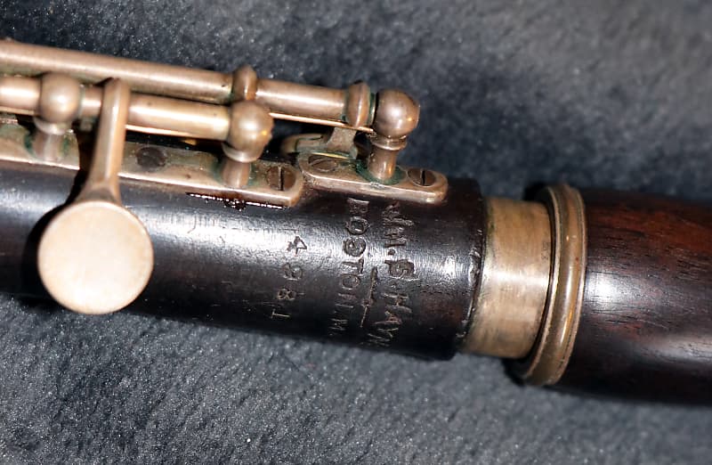 Haynes Db Piccolo 1918 | Reverb