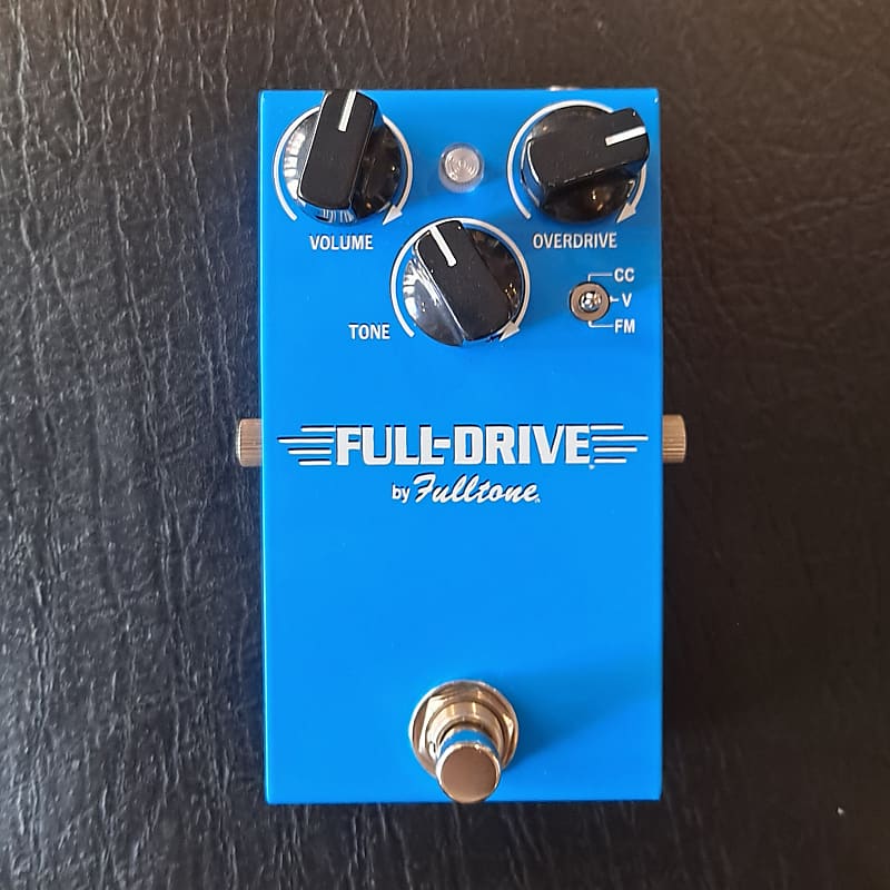 Fulltone FD1 Full-Drive 1 Overdrive 2022 Blue | Reverb France