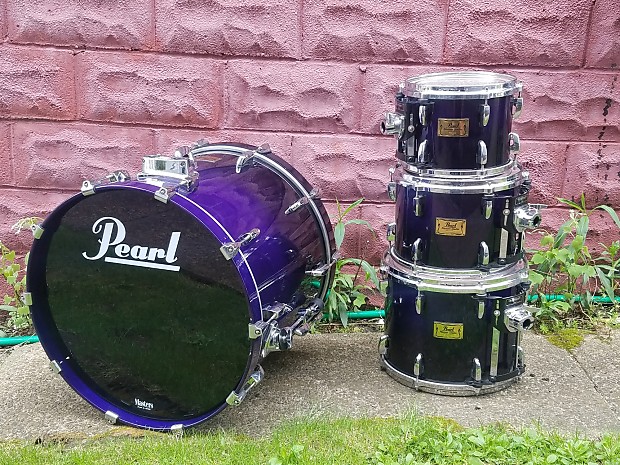 Pearl Masters Studio BRX Birch 10 12 14 22 2000s | Reverb Canada