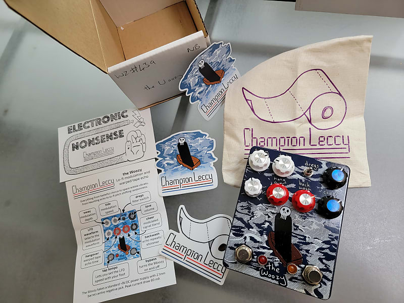 Champion Leccy The Woozy v2 Lo-fi Modulation & Chorus Tape | Reverb