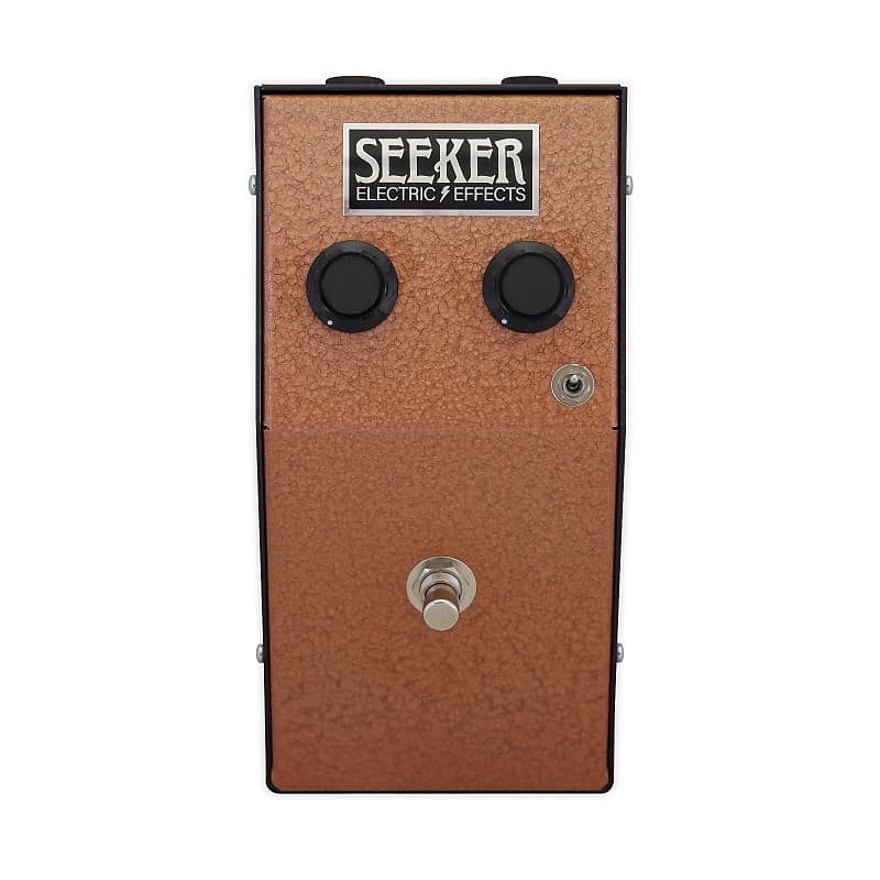 Seeker MKI Wedge Fuzz Limited Edition Pedal | Reverb