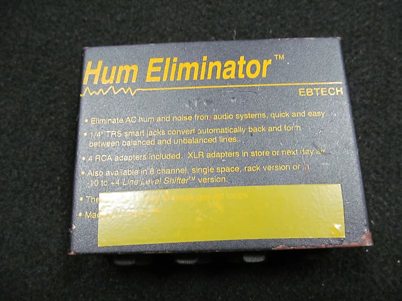 Ebtech Hum Eliminator | Reverb