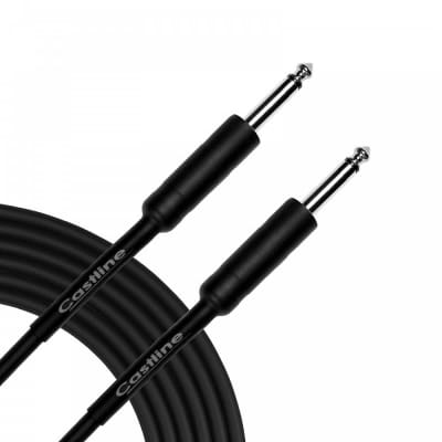 MOGAMI 'Silver Series' Premium Guitar Cord / Cable - 18 ft. | Reverb