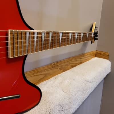 Jackson Firebird Robbinbird Reverse Mid 90-ish - Red/Black | Reverb