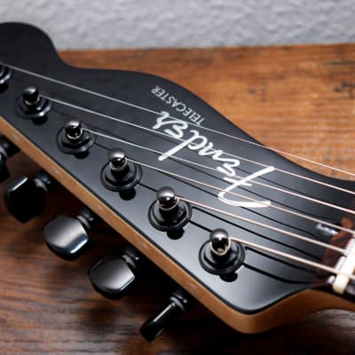 FENDER USA Custom Shop Masterbuilt Telecaster Burl top *Dale | Reverb