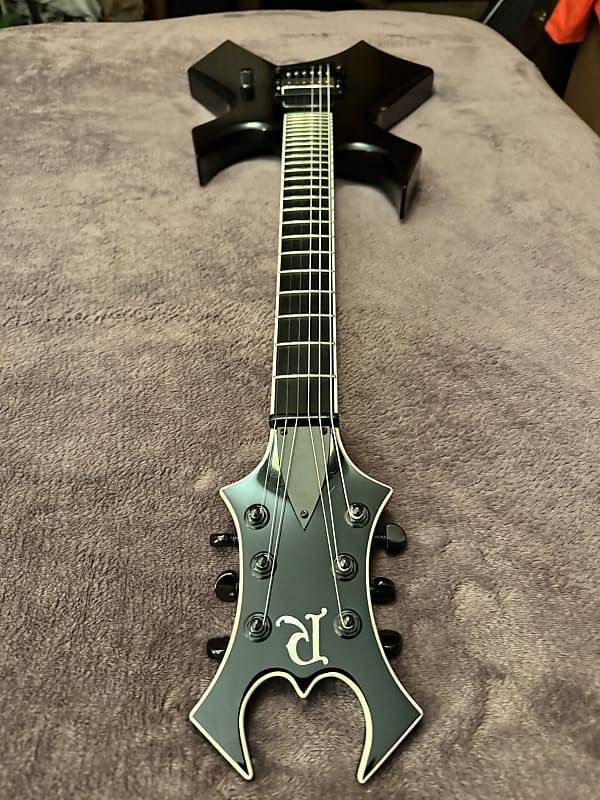 BC Rich CUSTOM SHOP Warlock - Black | Reverb