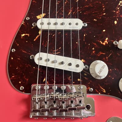 Warmoth / MJT / Fender / Fishman Hybrid Telecaster - Fiesta | Reverb