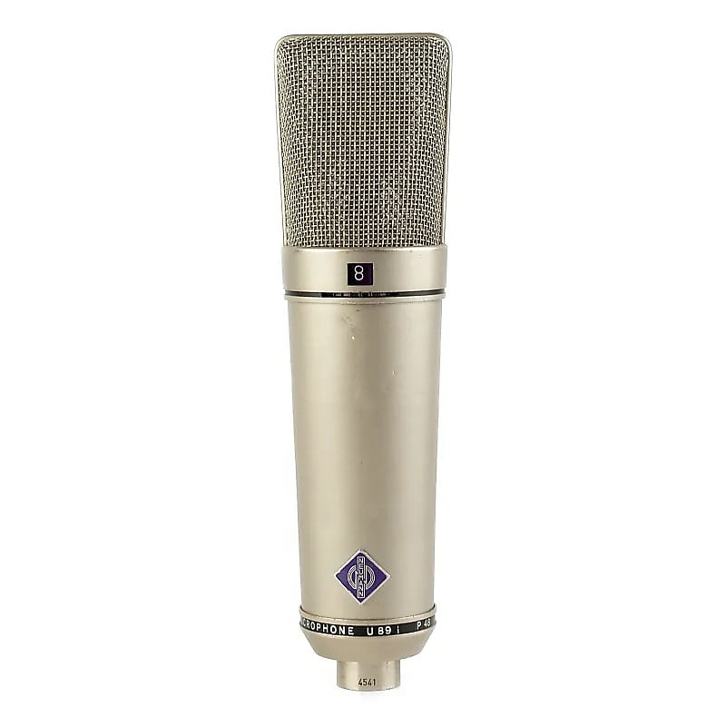 Neumann U 89 i Large Diaphragm Multipattern Condenser | Reverb UK