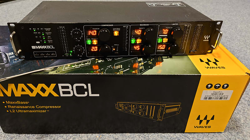 Waves Maxx BCL 2000's - Black | Reverb