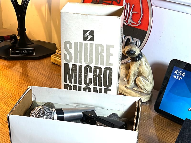 Vintage 1980's 565SH Microphone, new old stock, working 100% | Reverb