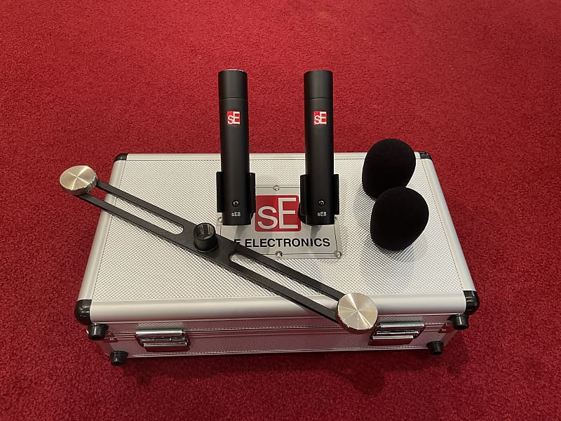 sE Electronics sE8 omni Small-diaphragm Condenser Microphone | Reverb