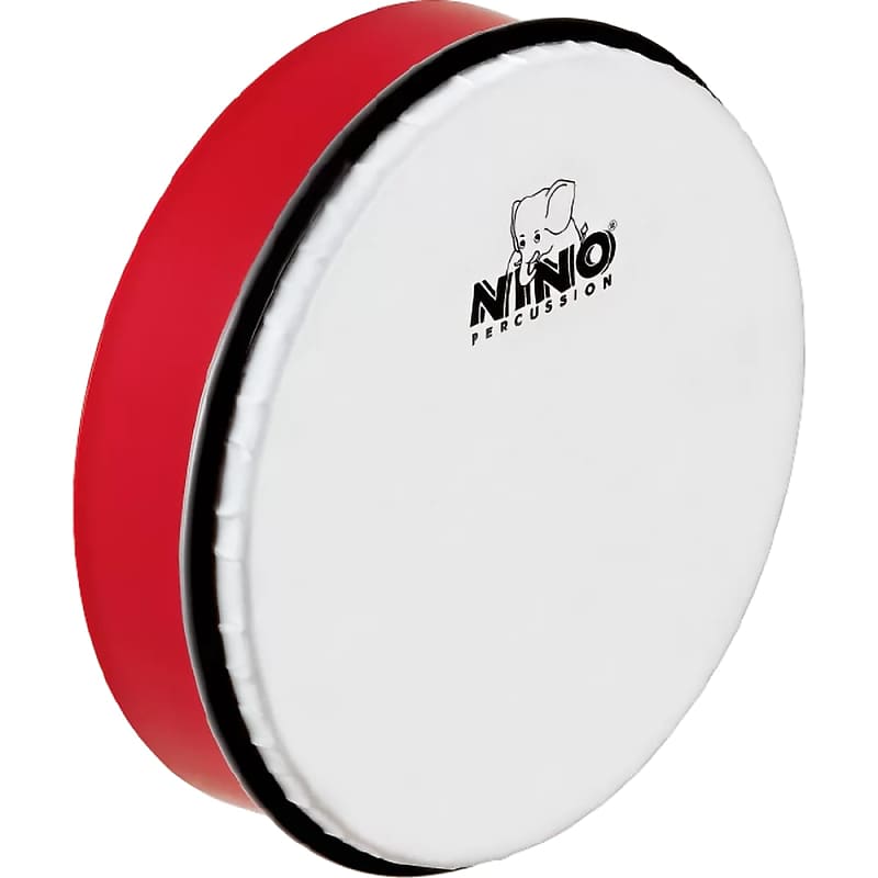 NINO® Percussion 8" ABS Hand Drum | Red | Reverb