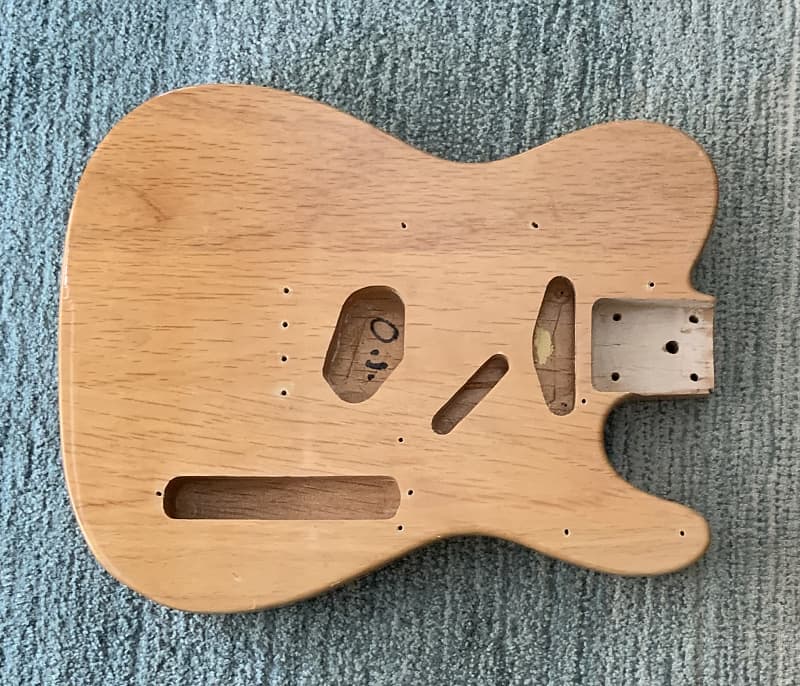 Natural Tele style Body 2010’s - Natural/Clear | Reverb