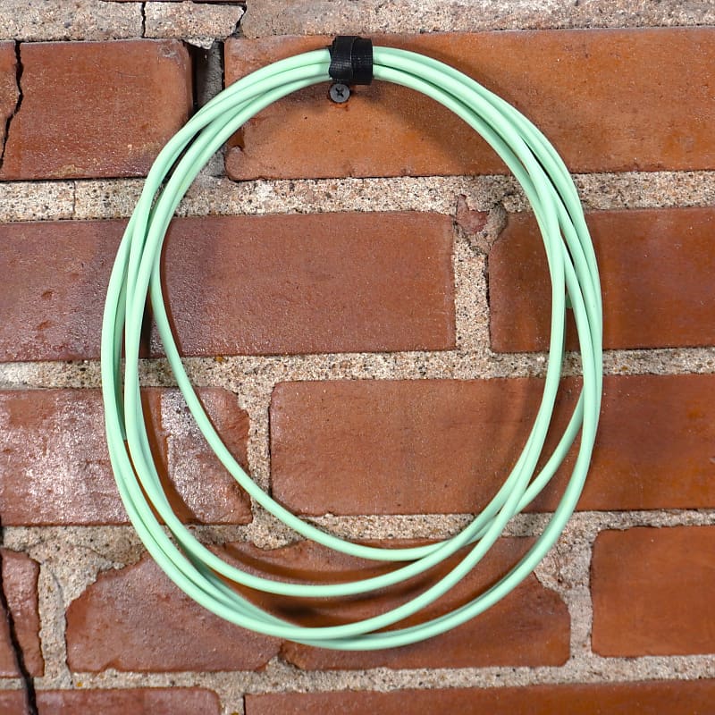 Lava Cable Mini ELC Bulk Instrument Cable Surf Green - 50ft | Reverb