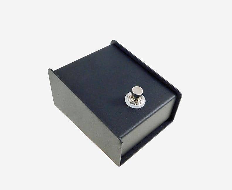 PROCRAFT PBK1B-BK Slanted Steel Stomp Box W/3PDT Switch and | Reverb