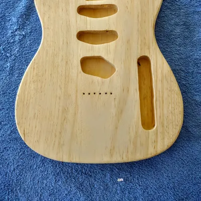 Custom Telecaster Body, Hand Carved | Reverb