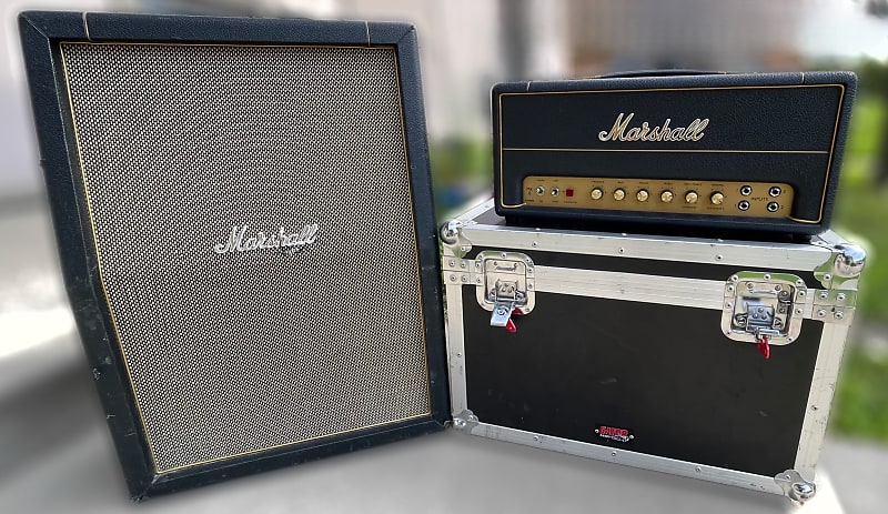 Marshall Marshall SV20H Studio Vintage MK II 20W 212 Bundle | Reverb