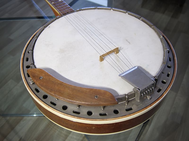 Kay Tenor Banjo USA All Original Four String As Is No Case | Reverb