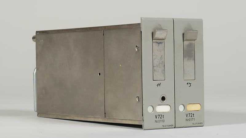 Telefunken V72t preamp pair | Reverb
