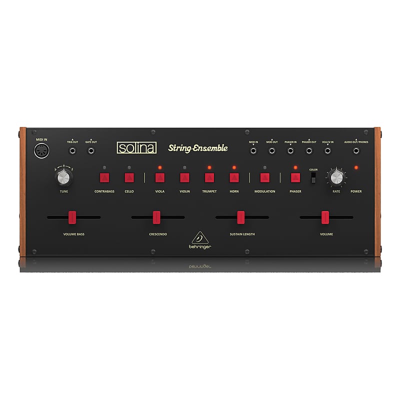 Behringer Solina String Ensemble Classic Analog Synthesizer | Reverb