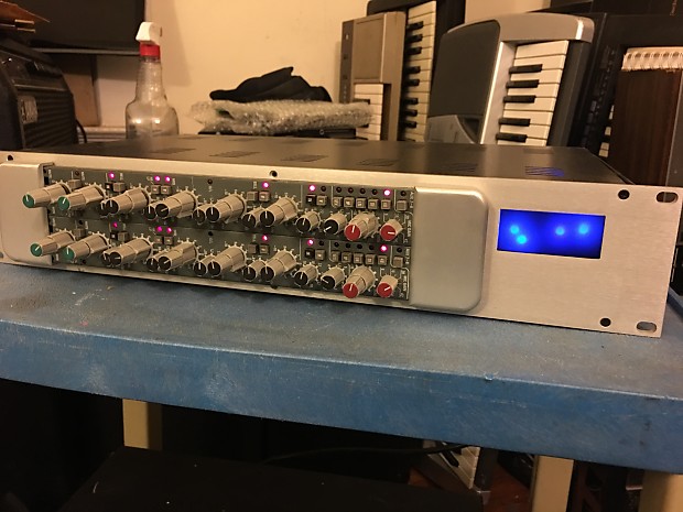 NEVE DESIGN AMEK MOZART MZ 15 STEREO RACK MIC | Reverb Australia