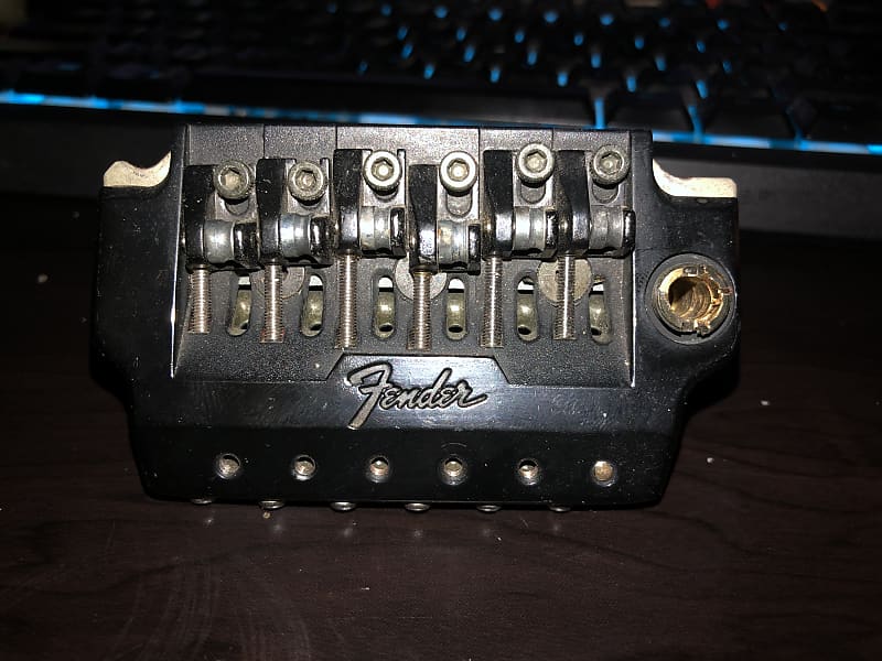 Fender System one mij tremolo bridge | Reverb