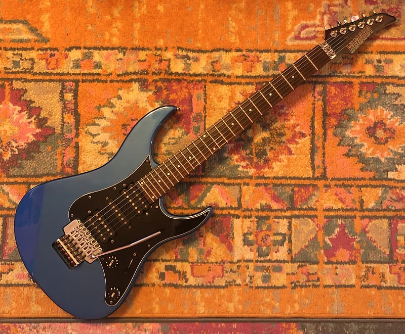 Yamaha RGZ 321P 1992 - Lightning Blue | Reverb