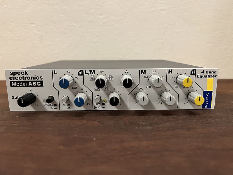 Speck Electronics Model ASC 4 Band Equalizer | Reverb