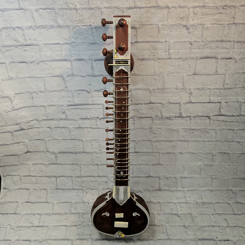 Banjira Double Toomba Sitar with Case | Reverb