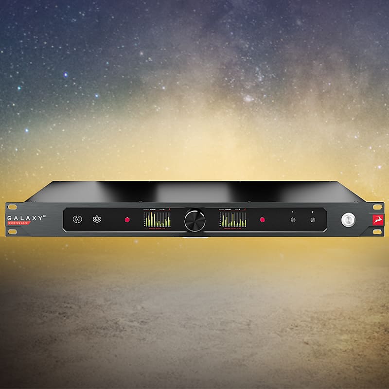Antelope Audio Galaxy 32 Synergy Core Dante/HDX/Thunderbolt 3 | Reverb