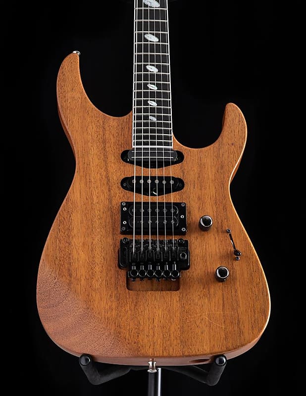 Caparison Dellinger II 2008 Oiled Mahogany | Reverb