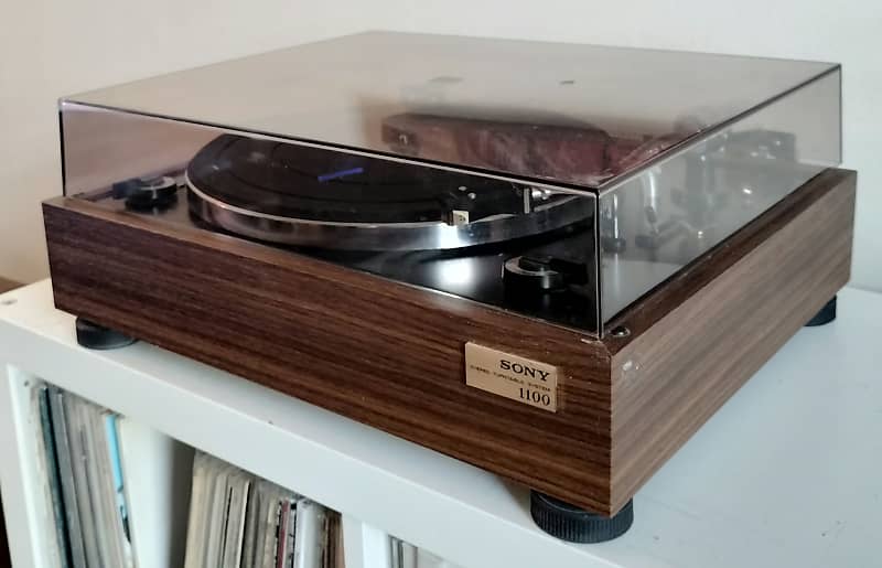 Sony PS-1100 Semi-Automatic Turntable 1976 | Reverb