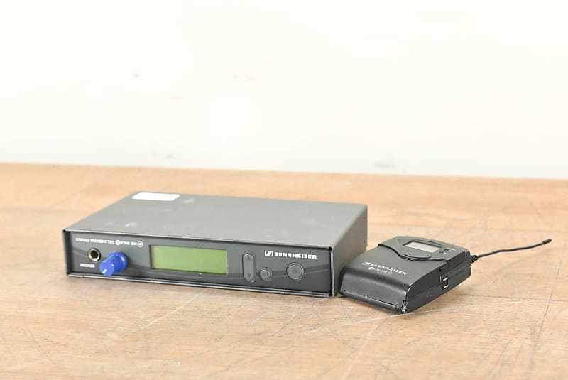 Sennheiser ew 300 IEM G2 Wireless IEM System 572-608 MHz NO | Reverb