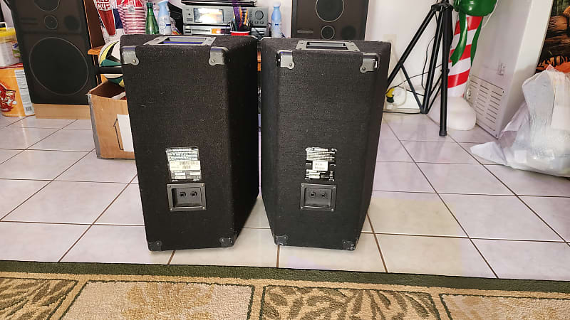 Pair of Yamaha BR12 12" 2-way Monitor Speaker 2011 - Present | Reverb