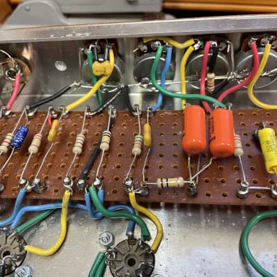 Boutique hand wired Trainwreck Rocket Clone Amplifier 2010's | Reverb