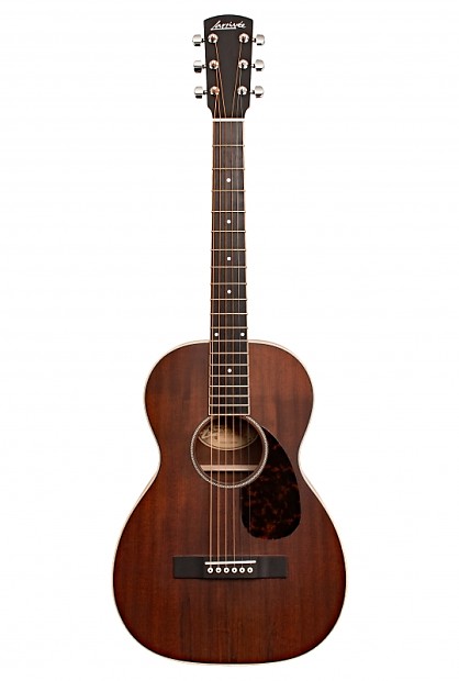 Larrivee P03 WW Peruvian Walnut | Reverb