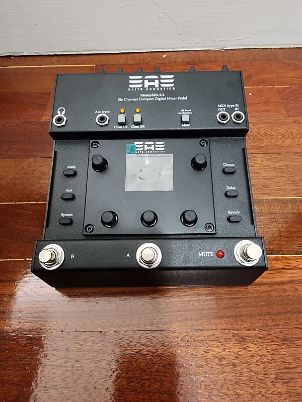 Elite Acoustics (EAE) StompMix 6-2 Six Digital pedalboard | Reverb