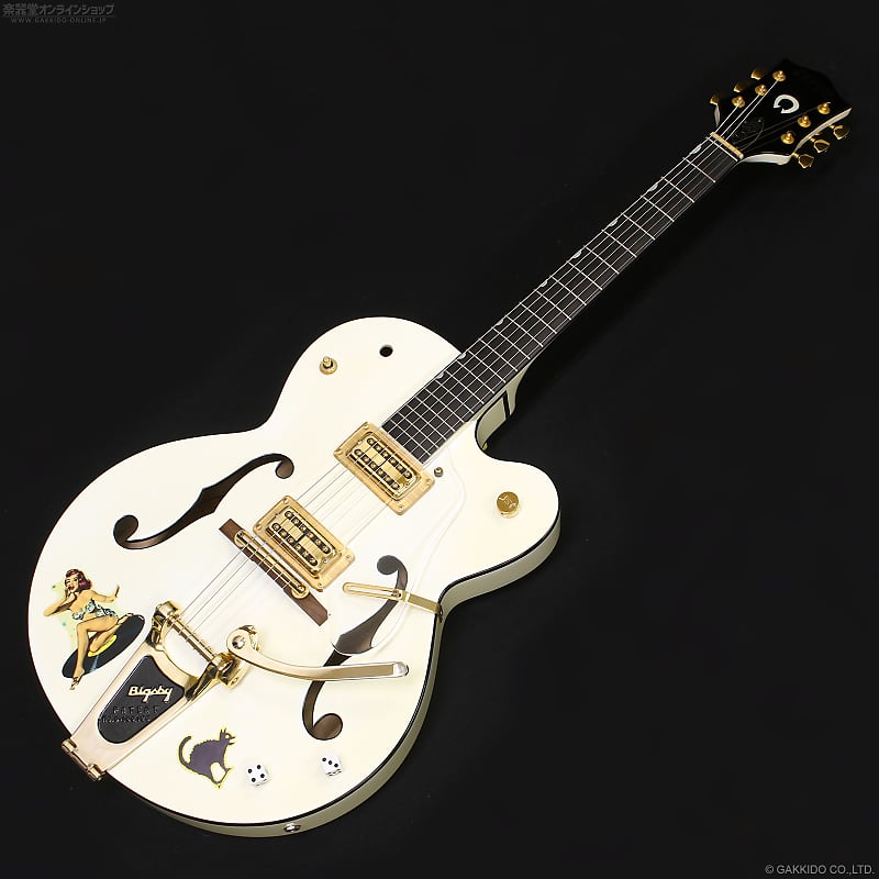 1988 Greco "Super Real Project" 6120, MIJ Fujigen, Brian | Reverb