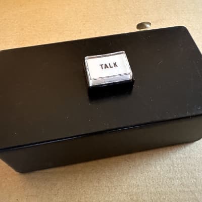 (Refurbished) Momentary 'Push to Talk' XLR Microphone | Reverb