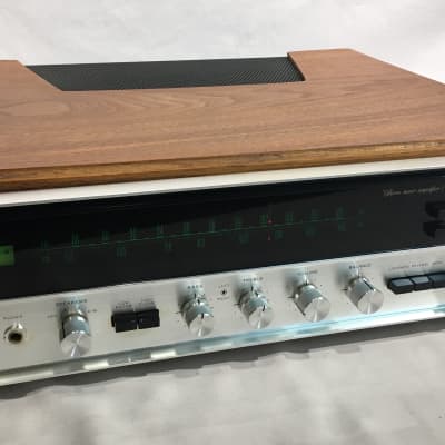 Sansui 2000a Solid State AM/FM Stereo Amplifier w/ Original | Reverb
