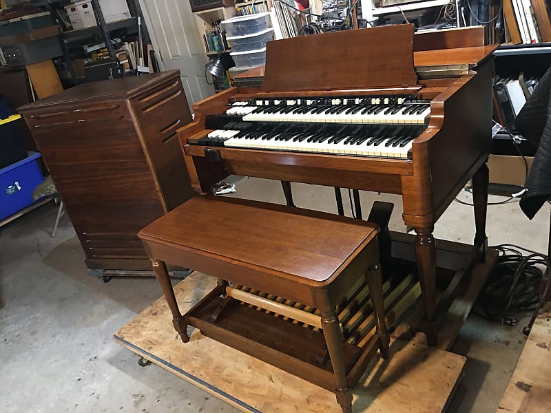 1954 b2 Hammond Organ & 122RV Leslie Speaker | Reverb