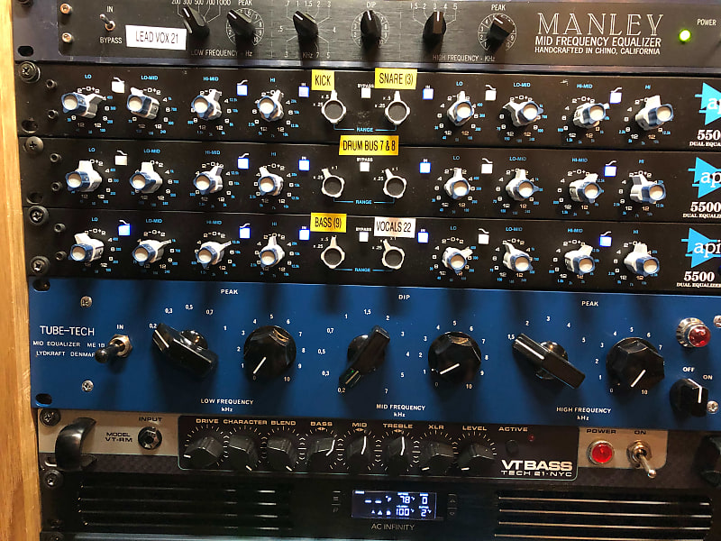 Tech 21 VT Bass Rack | Reverb