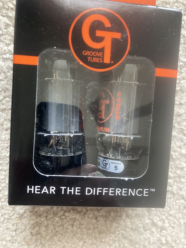 Groove Tubes 6L6 matched # 5 medium | Reverb