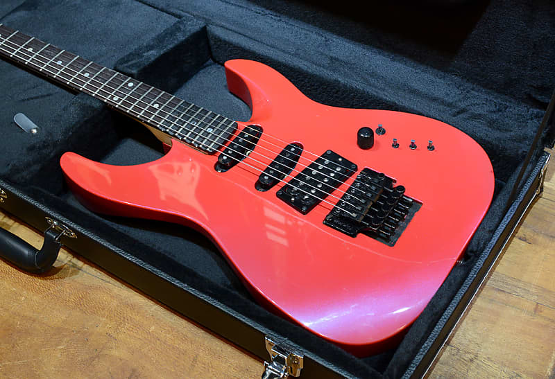 Kramer USA Pacer Custom II 1980's | Reverb