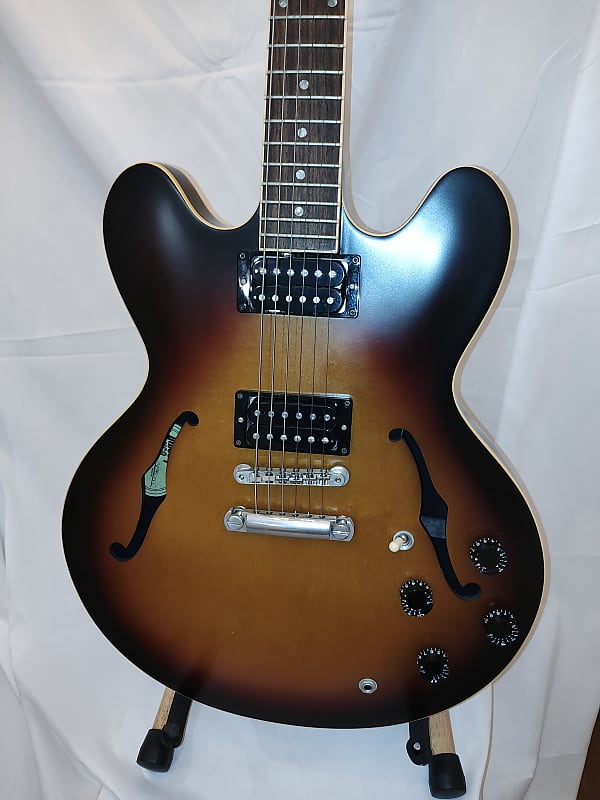 Gibson ES-333 - Sunburst | Reverb UK