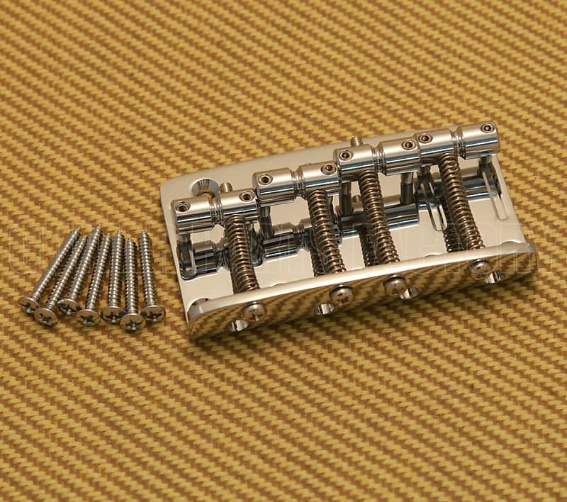 203B-4C Gotoh 203 Series Chrome Bass Bridge | Reverb