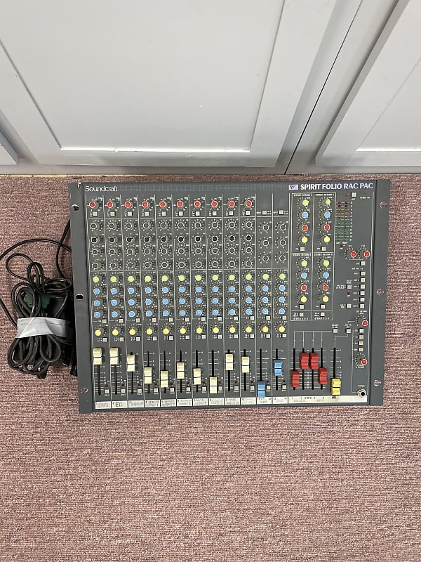 Soundcraft Spirit Folio Rac Pac mixer 'mid-90's | Reverb
